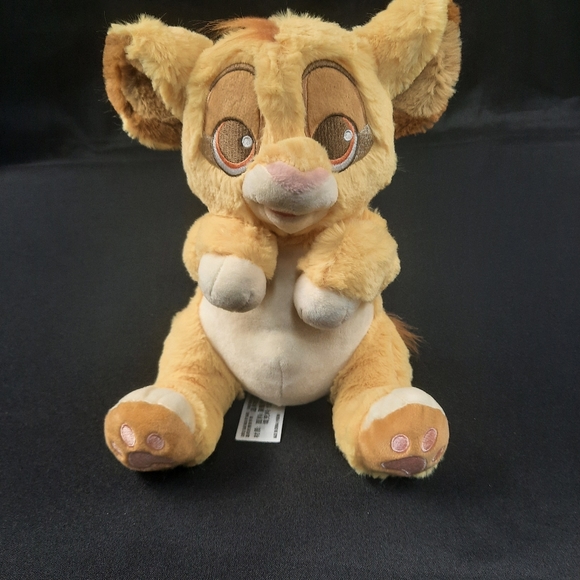 Disney | Toys | Disney Simba 9 Inch Stuffed Animal | Poshmark